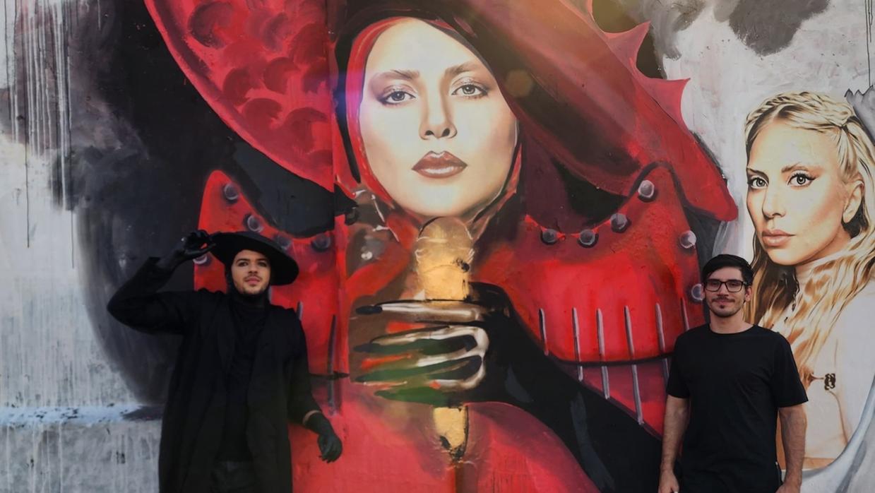 Mural de Lady Gaga pintado por artista cearense é divulgado por cantora ...