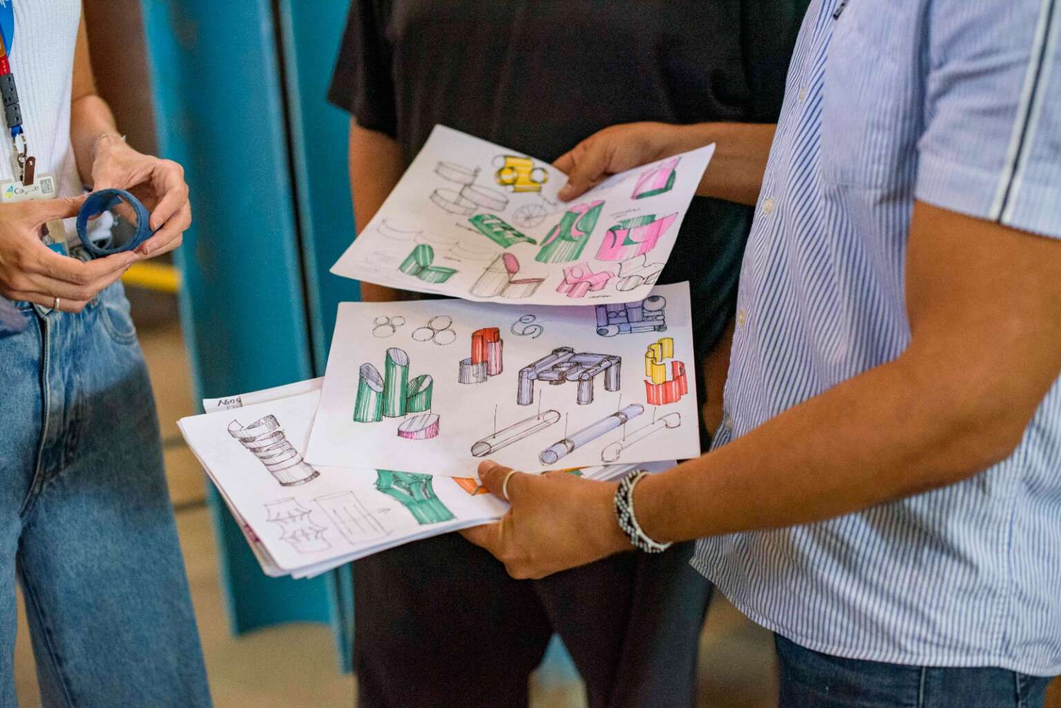 Iniciativa inédita da Cagece une saneamento e design sustentável na ...